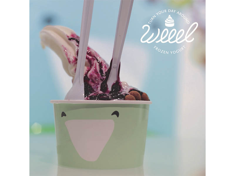 Weeel Frozen Yogurt - Oeiras parque, o Shopping da Linha