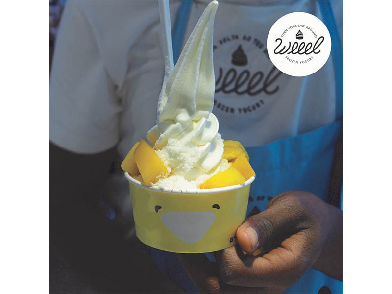 Weeel Frozen Yogurt - Oeiras parque, o Shopping da Linha