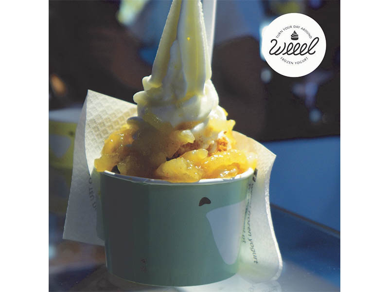 Weeel Frozen Yogurt - Oeiras parque, o Shopping da Linha