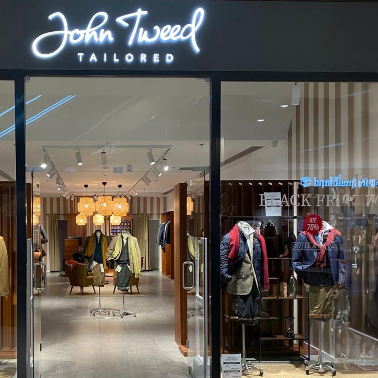 Nova loja: John Tweed Tailored - Oeiras Parque