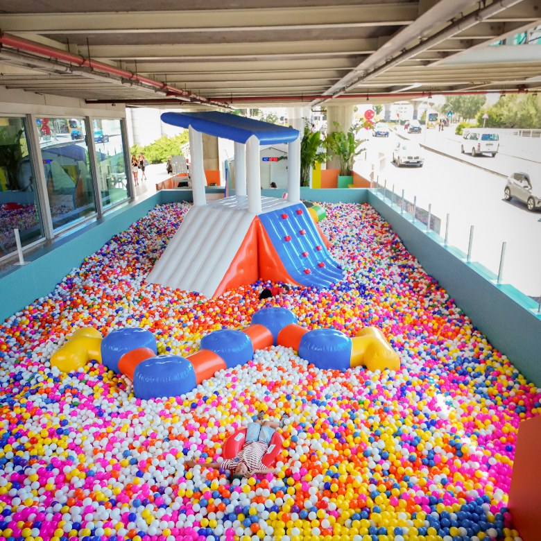 Fun Pool – Piscina de Bolas